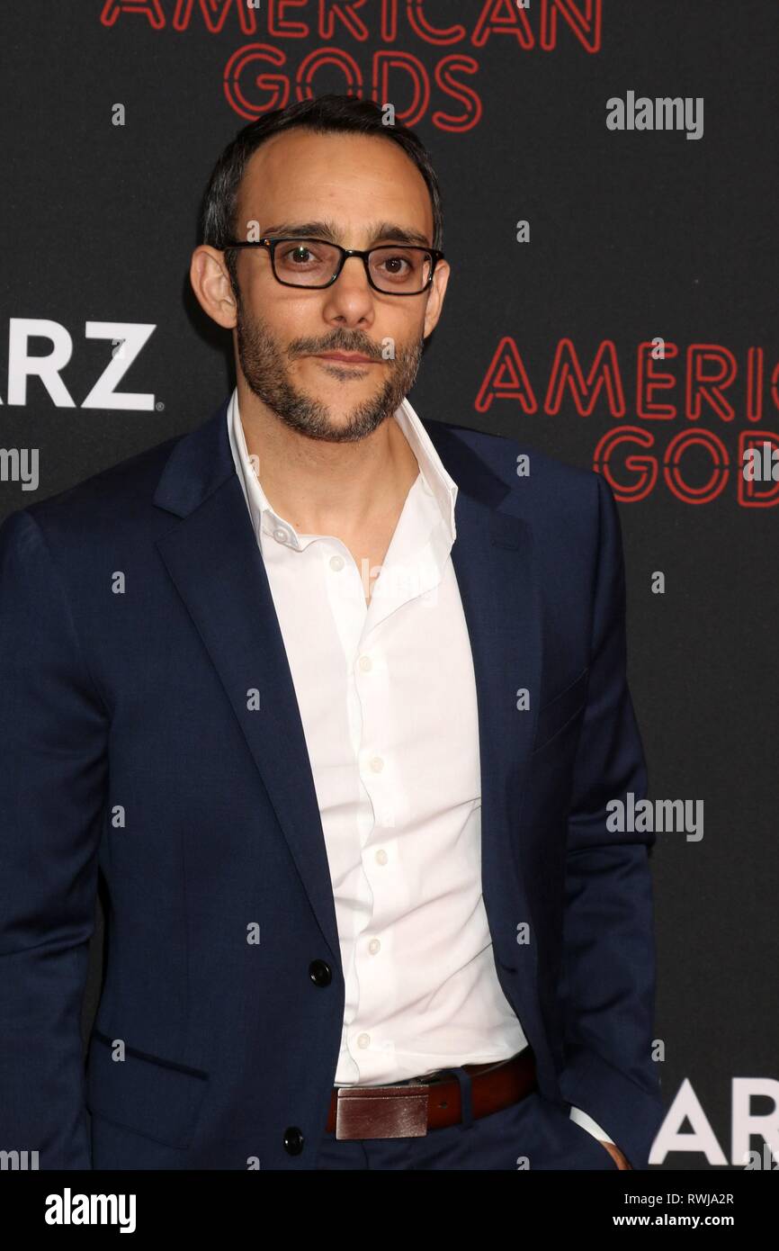 Los Angeles, CA, USA. 5th Mar, 2019. Omid Abtahi at arrivals for ...