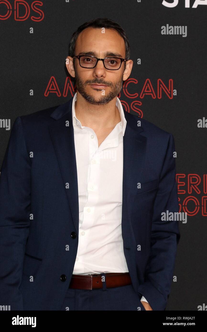 Los Angeles, CA, USA. 5th Mar, 2019. Omid Abtahi at arrivals for ...