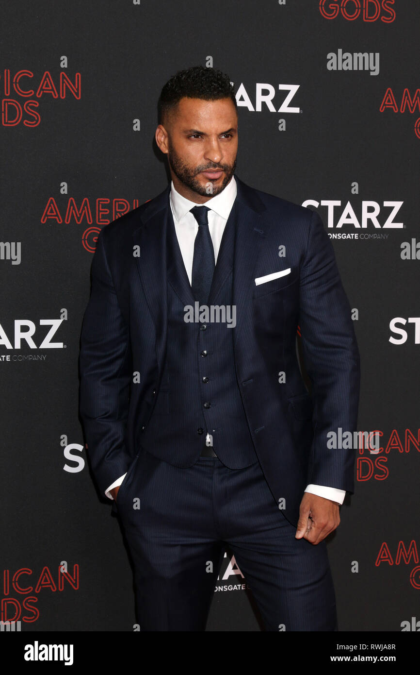 Los Angeles, CA, USA. 5th Mar, 2019. LOS ANGELES - MAR 5: Ricky Whittle ...