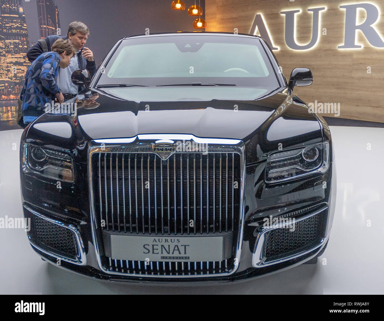 Aurus senat hi-res stock photography and images - Alamy