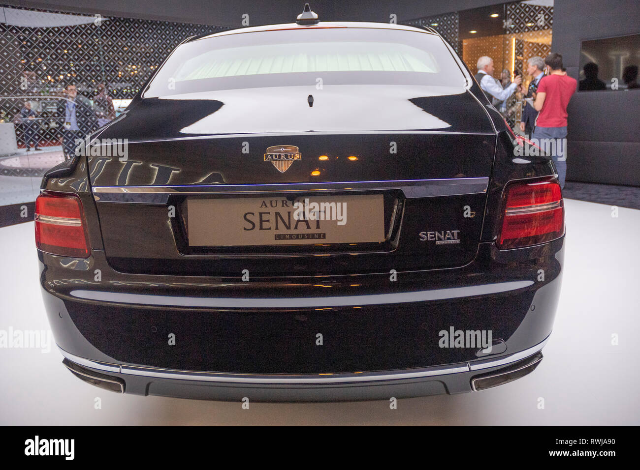 Aurus senat hi-res stock photography and images - Alamy