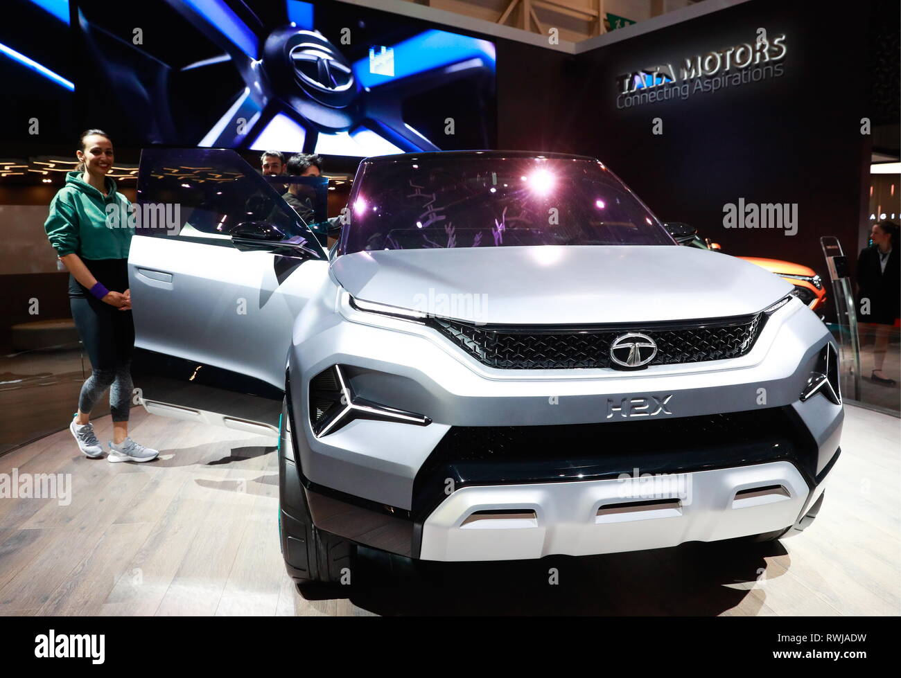 Tata Motors High Resolution Stock Photography and Images - Alamy