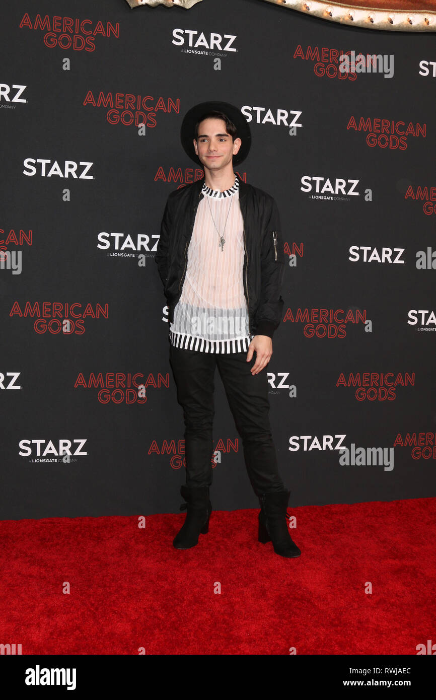 Los Angeles, CA, USA. 5th Mar, 2019. LOS ANGELES - MAR 5: Jason Caceres ...