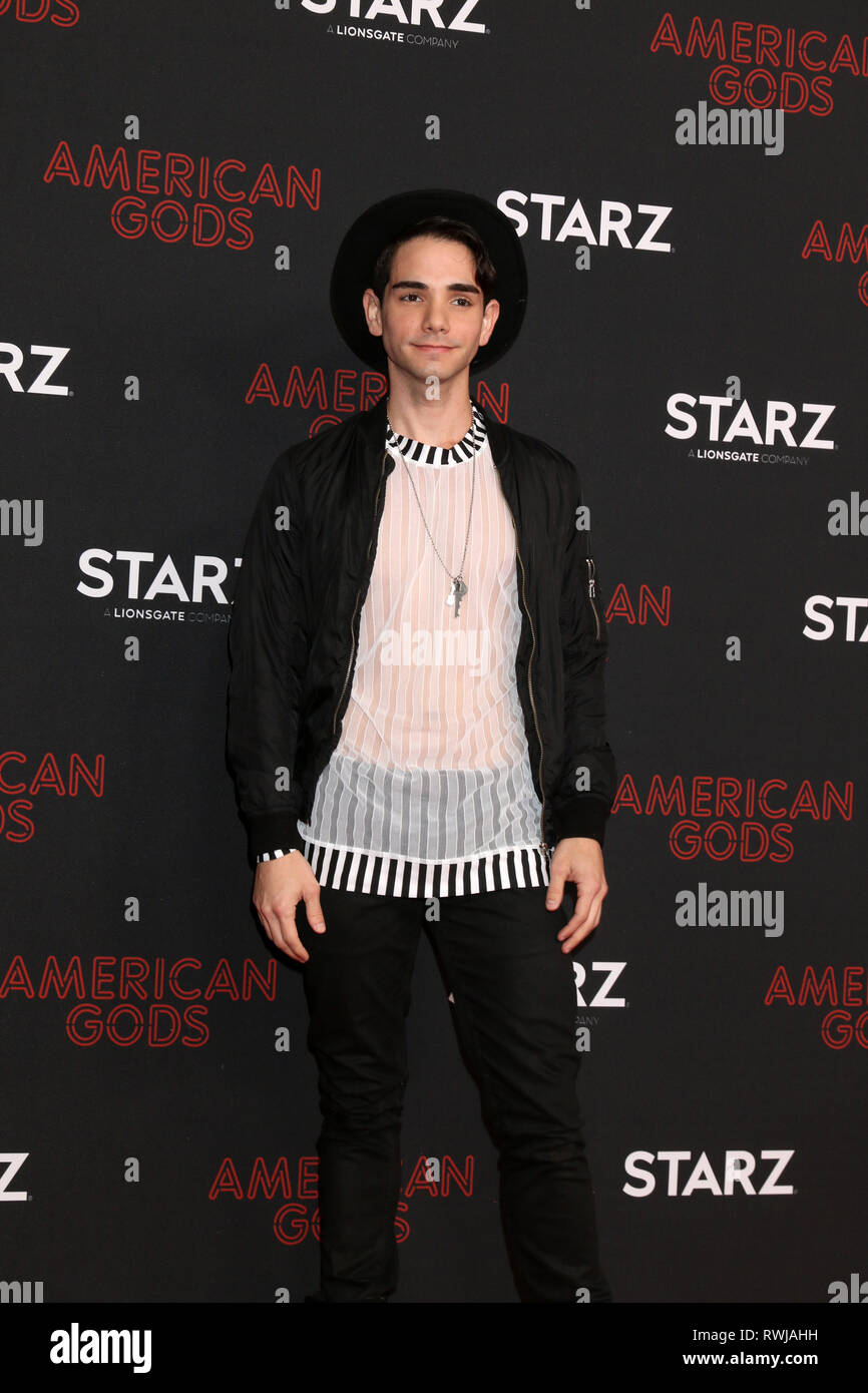 Los Angeles, CA, USA. 5th Mar, 2019. LOS ANGELES - MAR 5: Jason Caceres ...