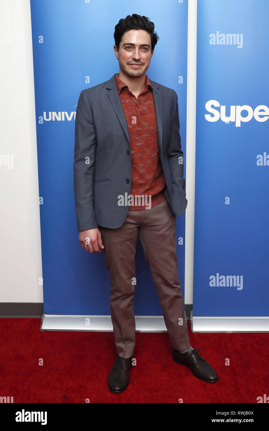 Los Angeles, CA, USA. 5th Mar, 2019. LOS ANGELES - MAR 5: Ben Feldman ...