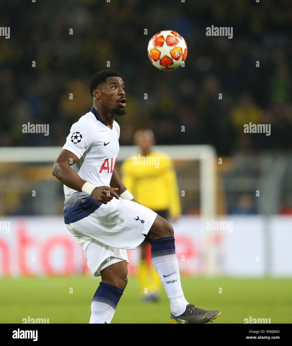 Dortmund, Deutschland. 06th Mar, 2019. firo: 05.03.2019, Soccer ...