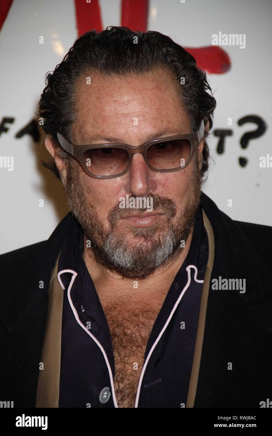 New York City, USA. 01st Jan, 2005. JULIAN SCHNABEL 3-14-11 Photo By ...