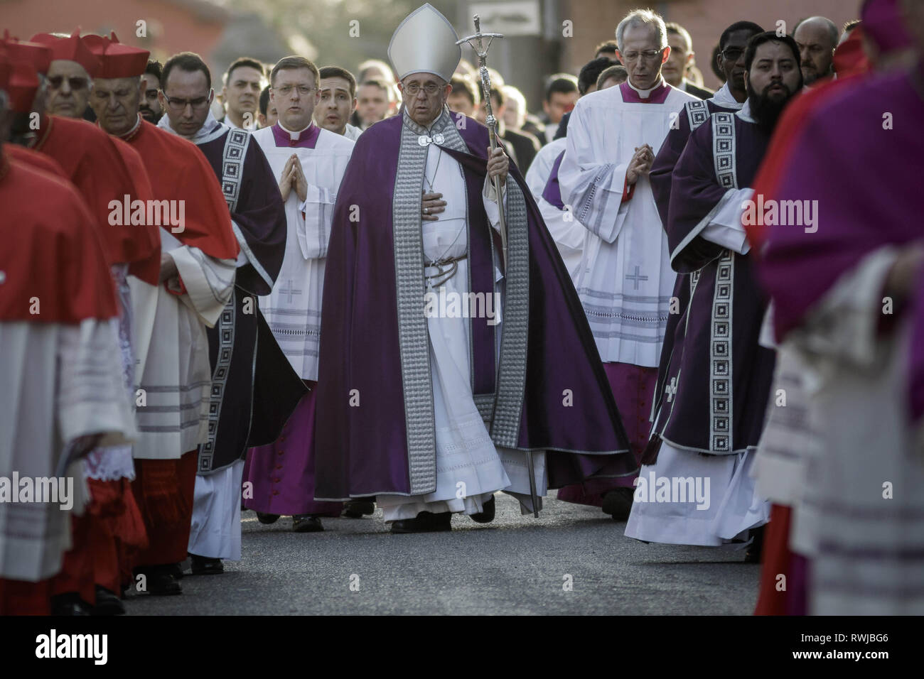 Saint anselmo rome hi-res stock photography and images - Alamy