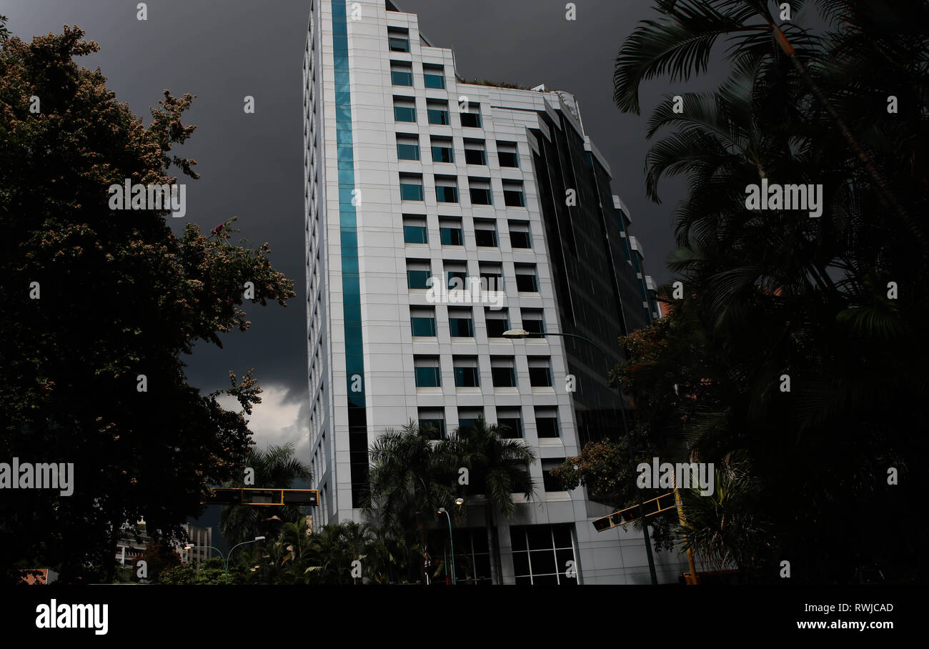 Embassy caracas hi-res stock photography and images - Alamy