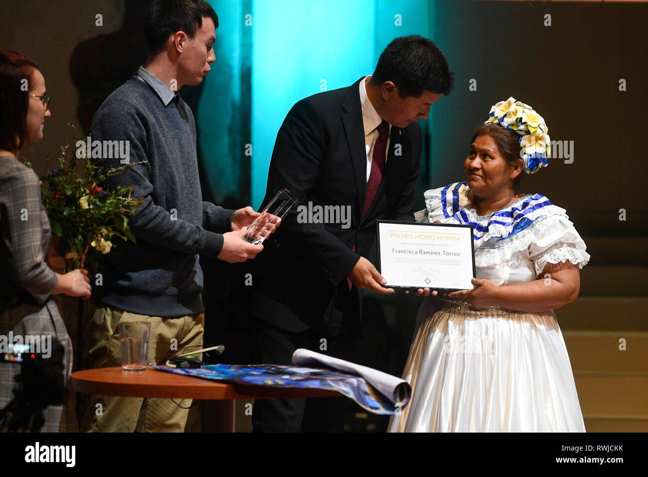 The 21st One World festival of human rights films opened today, on ...