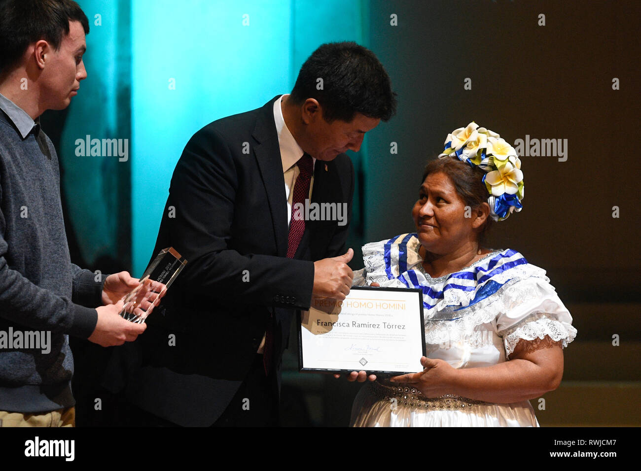 The 21st One World festival of human rights films opened today, on ...