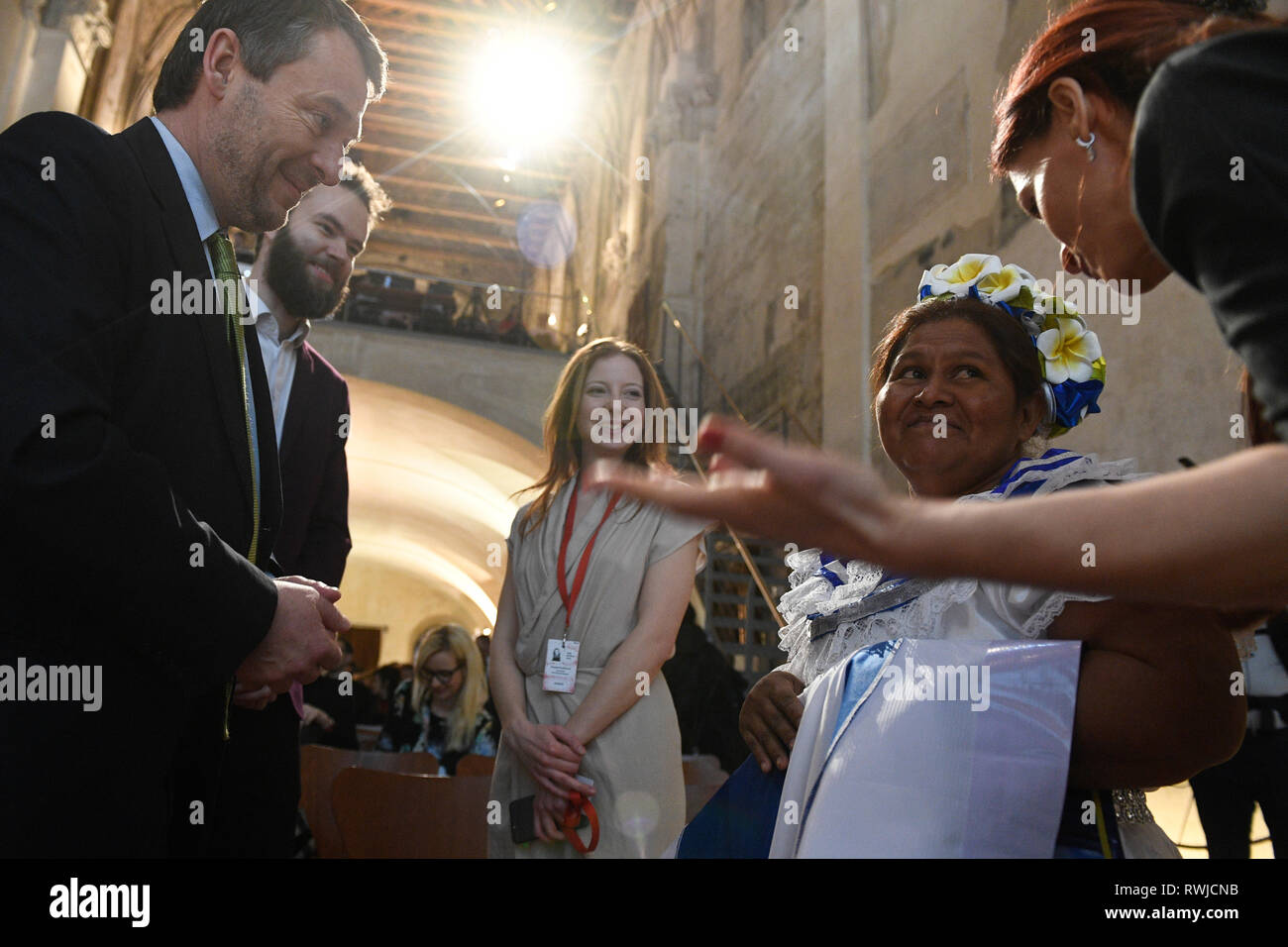 The 21st One World festival of human rights films opened today, on ...