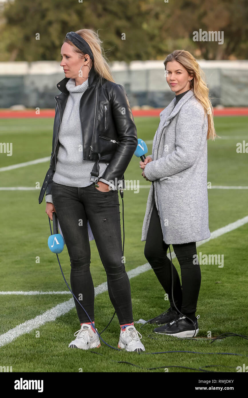 Albufeira 06 03 2019 Est‡dio Municipal De Albufeira Algarve Cup 2019