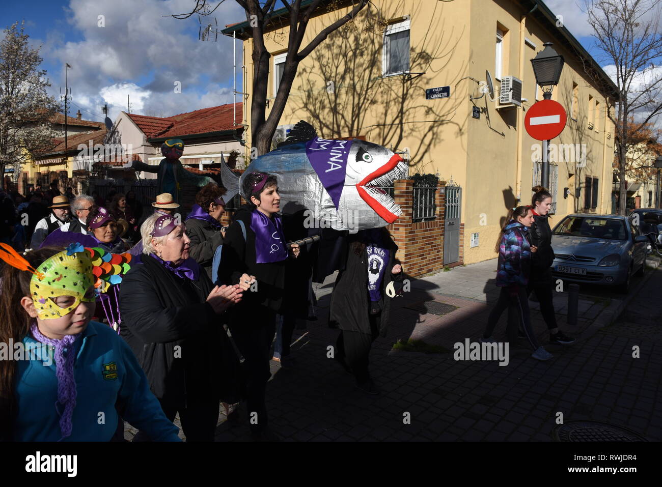 Easter revellers hi-res stock photography and images - Alamy