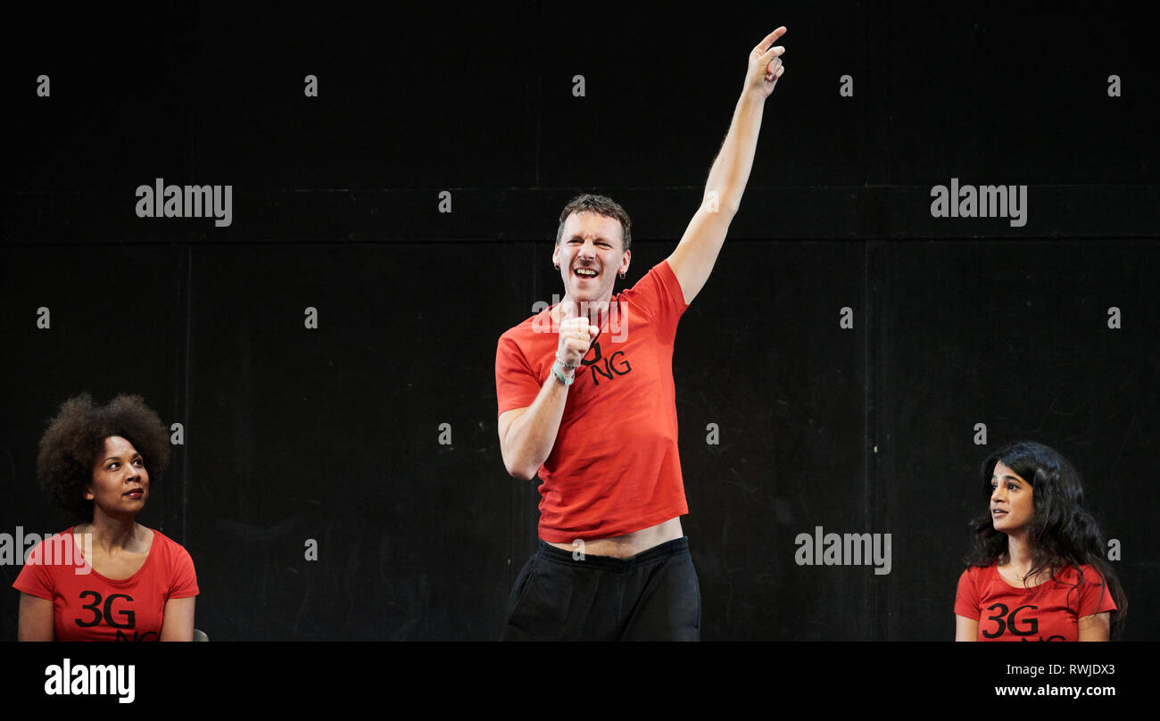 Berlin, Germany. 06th Mar, 2019. The actors Abak Safaei-Rad, Knut ...