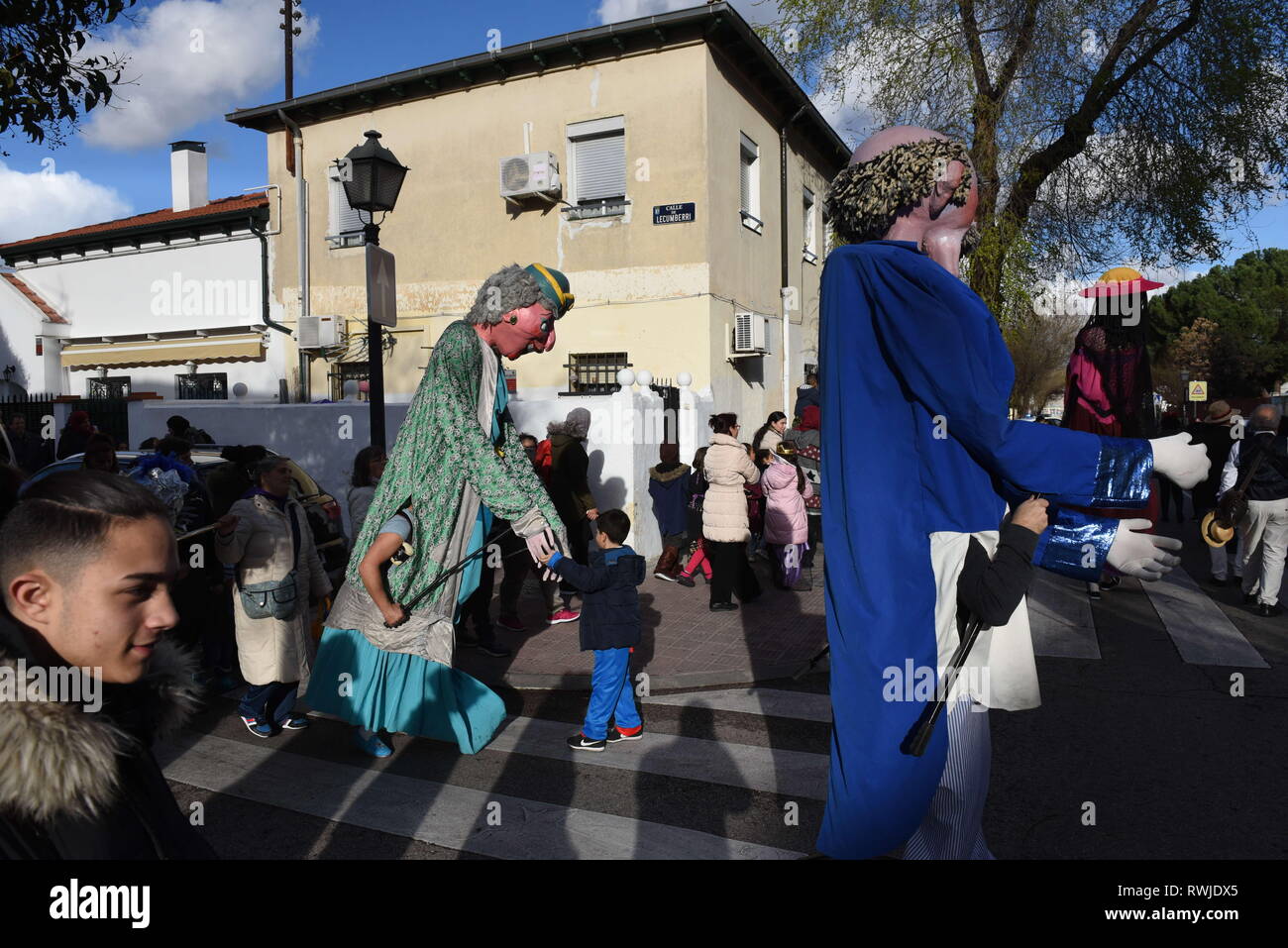 Easter revellers hi-res stock photography and images - Alamy