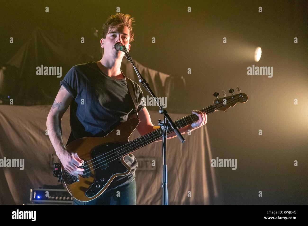 Milwaukee, Wisconsin, USA. 5th Mar, 2019. DYLAN BAULD of Flor during ...