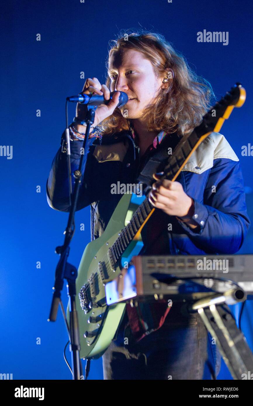 Milwaukee, Wisconsin, USA. 5th Mar, 2019. ZACH GRACE of Flor during the ...