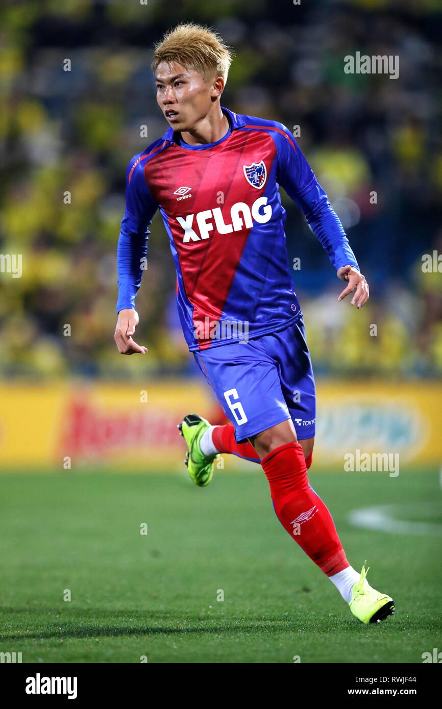 Chiba, Japan. 6th Mar, 2019. Kosuke Ota (FC Tokyo) Football/Soccer ...