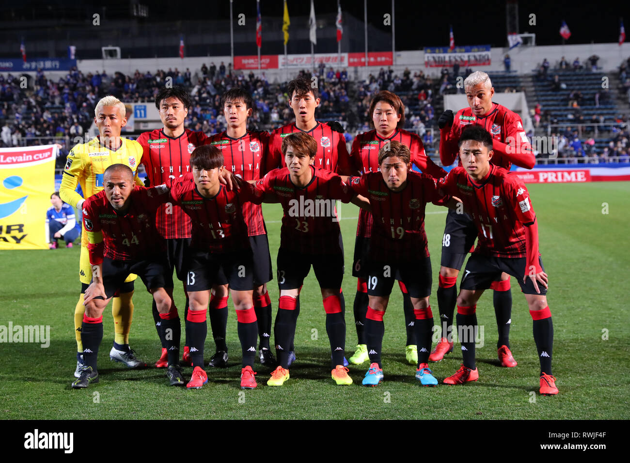 NHK Spring Mitsuzawa Football Stadium, Kanagawa, Japan. 6th Mar, 2018 ...