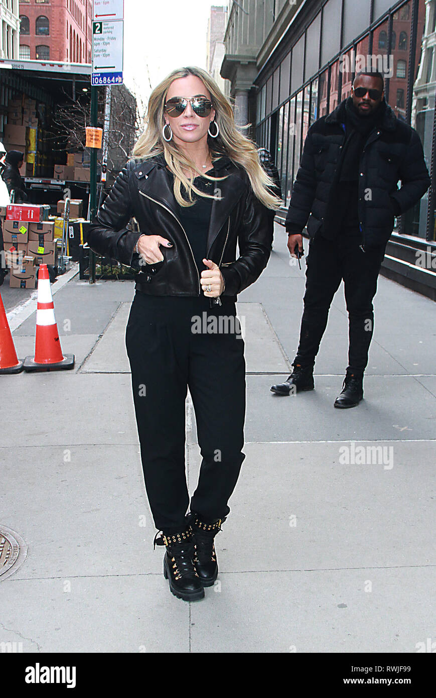 New York, NY, USA. 06th Mar, 2019. Teddi Mellencamp at Build Series ...