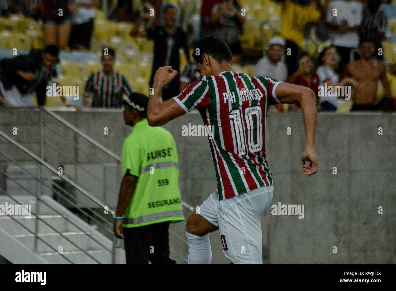 Rio De Janeiro, Brazil. 06th Mar, 2019. Paulo Henrique Ganso scored his ...
