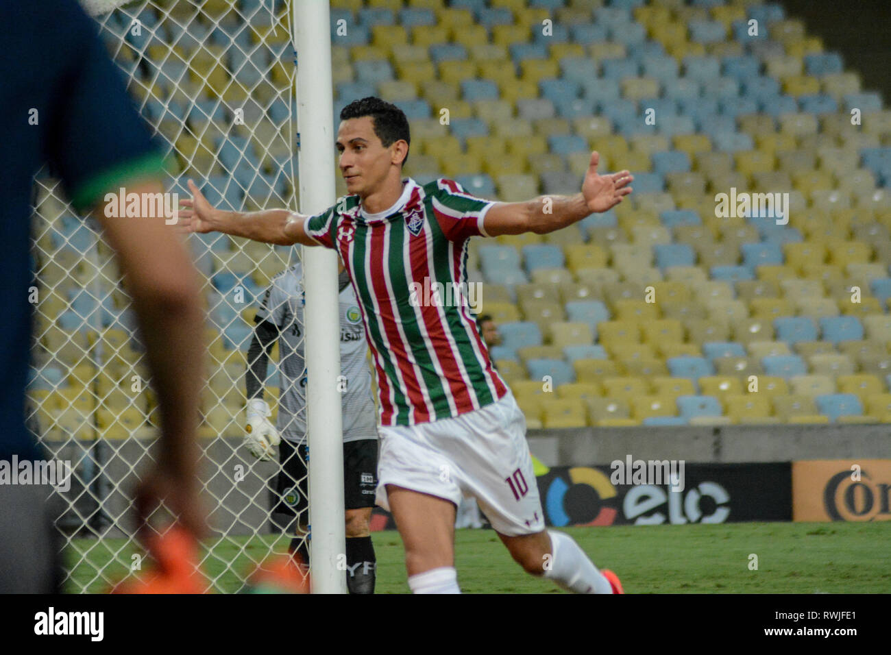 Rio De Janeiro, Brazil. 06th Mar, 2019. Paulo Henrique Ganso scored his ...