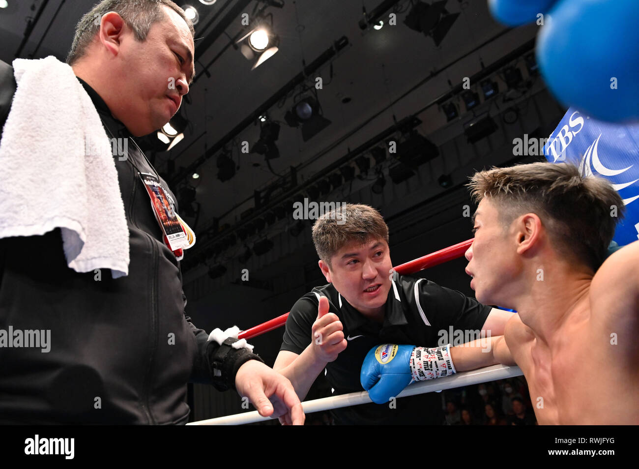 Tokyo, Japan. 26th Feb, 2019. (L-R) Takashi Inoue, Tomoaki Takahashi ...