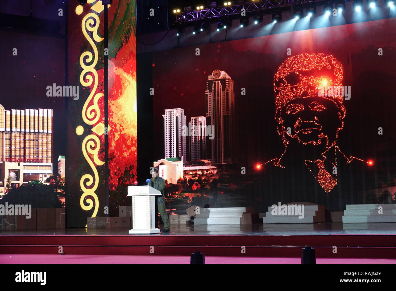 Achmat kadyrow hi-res stock photography and images - Alamy