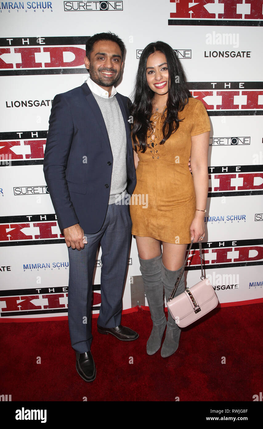 Hollywood, Ca. 6th Mar, 2019. Samir Patel, Hema Patel, at the Premiere ...