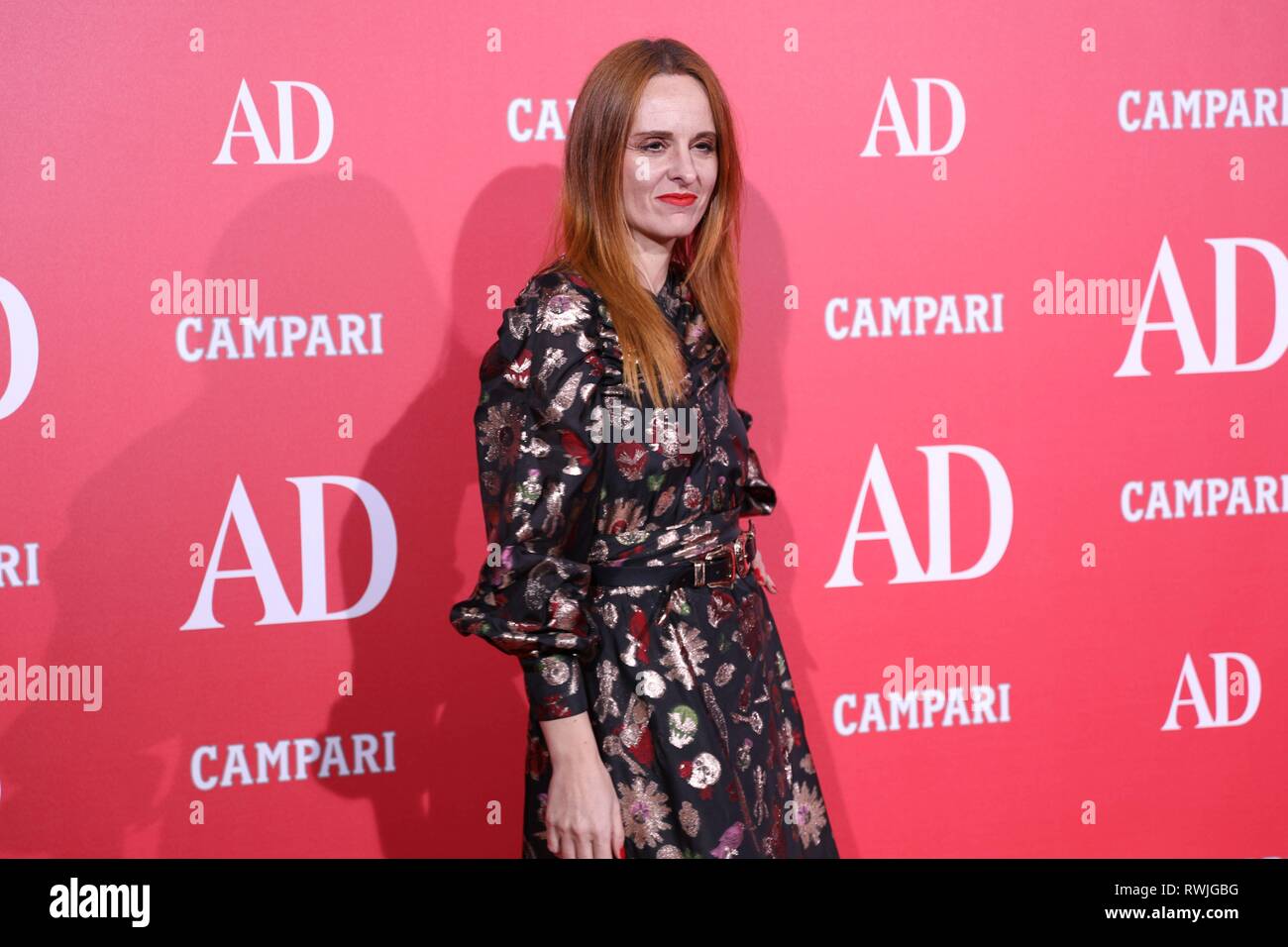 Ana Locking, Spanish designer, artist and photographer, attended the ...