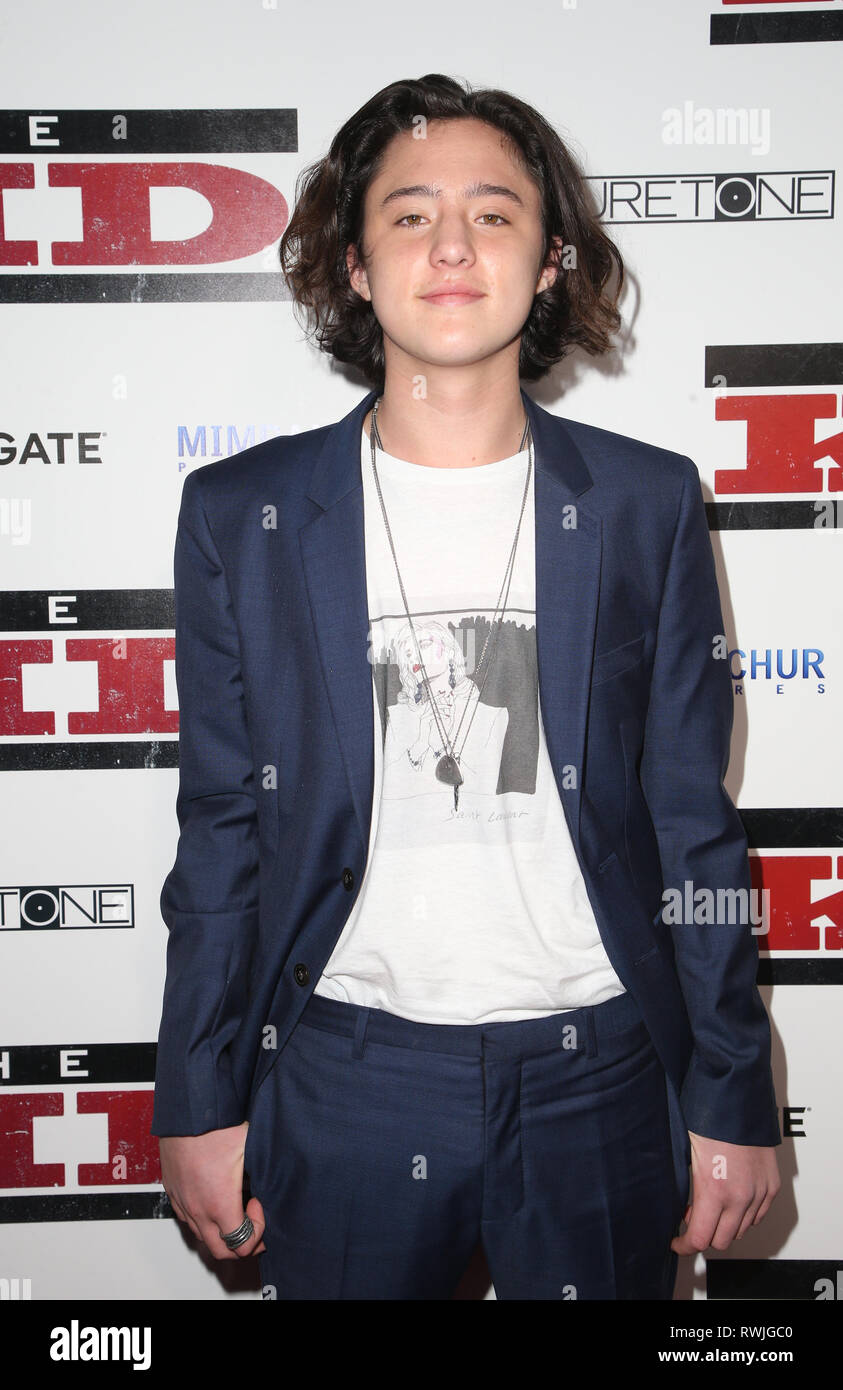 Hollywood, Ca. 6th Mar, 2019. Jake Schur, at the Premiere Of Lionsgate ...