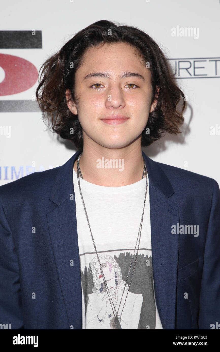 Hollywood, Ca. 6th Mar, 2019. Jake Schur, at the Premiere Of Lionsgate ...