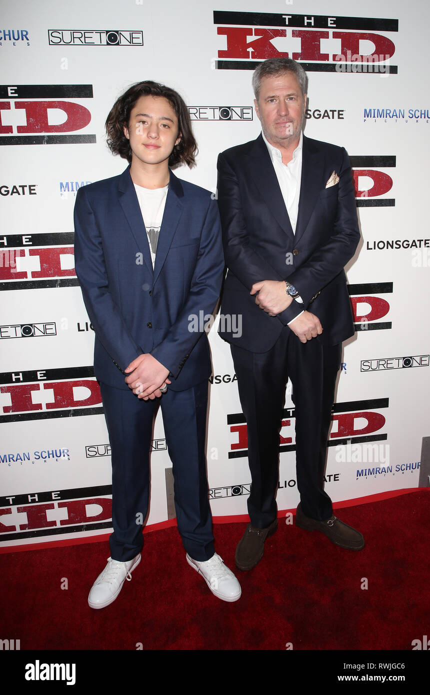 Hollywood, Ca. 6th Mar, 2019. Jake Schur, Jordan Schur, at the Premiere ...