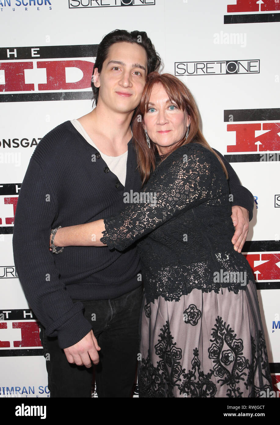 Hollywood, Ca. 6th Mar, 2019. Joseph Santos, Mary Montero, at the ...