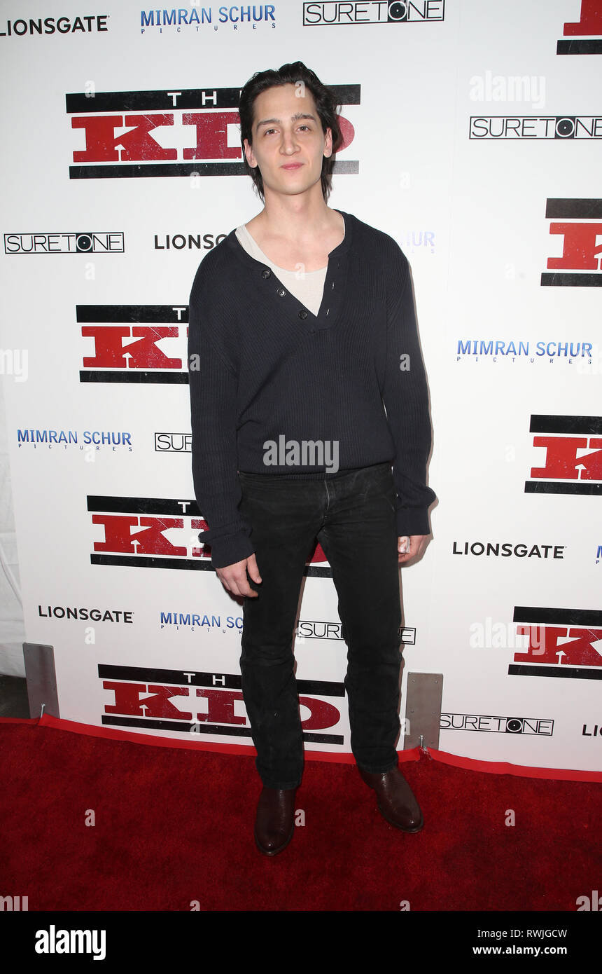 Hollywood, Ca. 6th Mar, 2019. Joseph Santos, at the Premiere Of ...