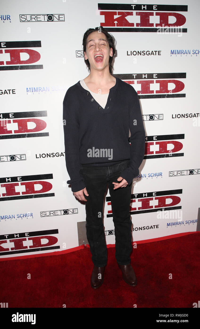 Hollywood, Ca. 6th Mar, 2019. Joseph Santos, at the Premiere Of ...