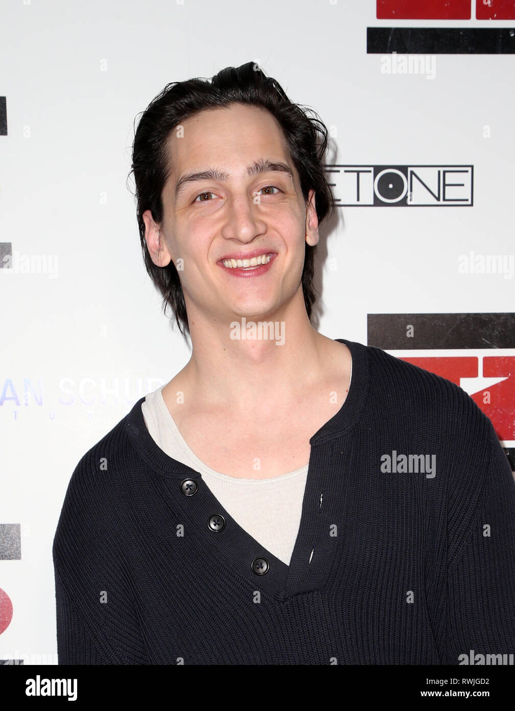 Hollywood, Ca. 6th Mar, 2019. Joseph Santos, at the Premiere Of ...