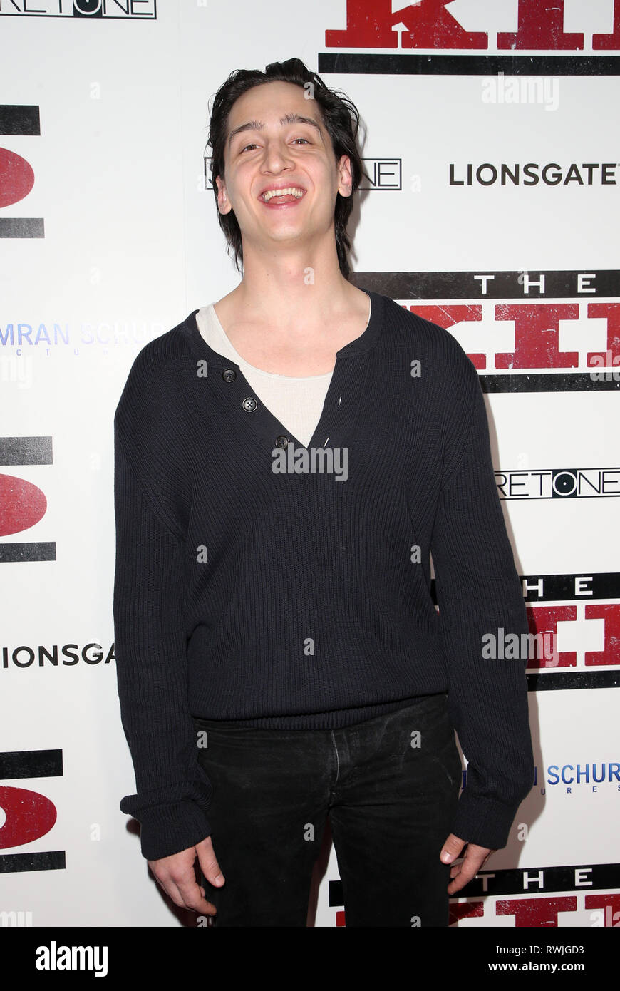 Hollywood, Ca. 6th Mar, 2019. Joseph Santos, at the Premiere Of ...