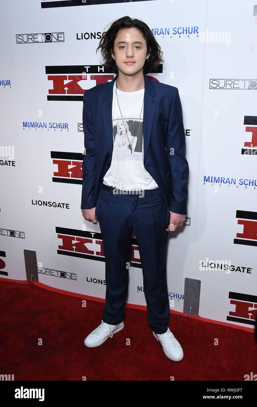 Hollywood, California, USA. 6th Mar, 2019. 06 March 2019 - Hollywood ...