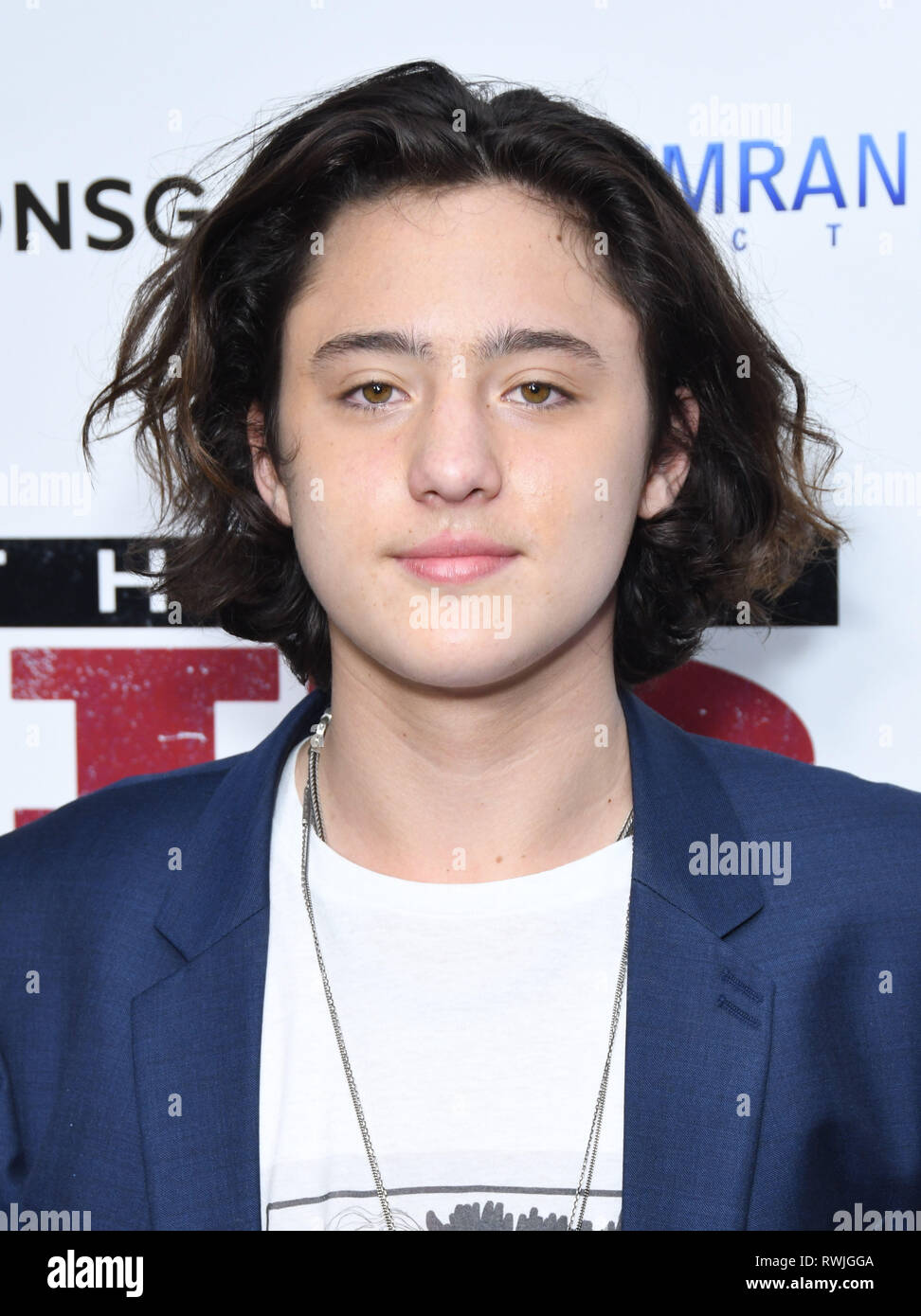 Hollywood, California, USA. 6th Mar, 2019. 06 March 2019 - Hollywood ...