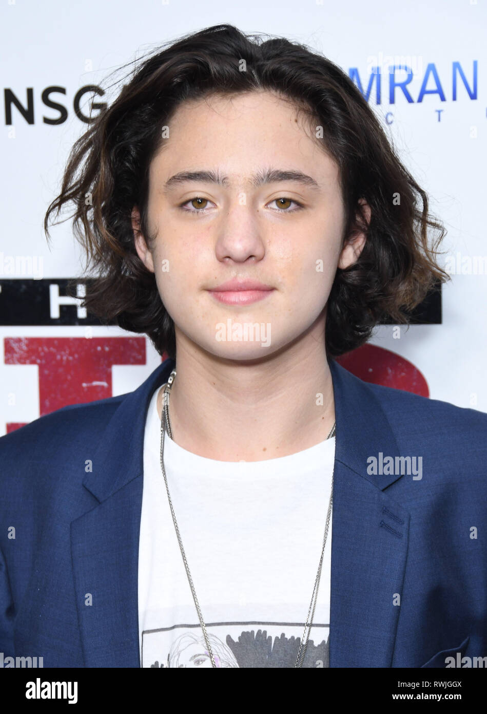 Hollywood, California, USA. 6th Mar, 2019. 06 March 2019 - Hollywood ...