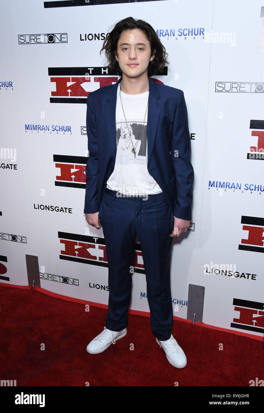 Hollywood, California, USA. 6th Mar, 2019. 06 March 2019 - Hollywood ...