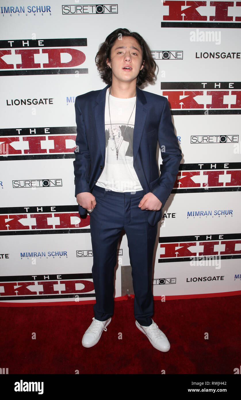 Hollywood, CA, USA. 6th Mar, 2019. 6 March 2019 - Hollywood, California ...