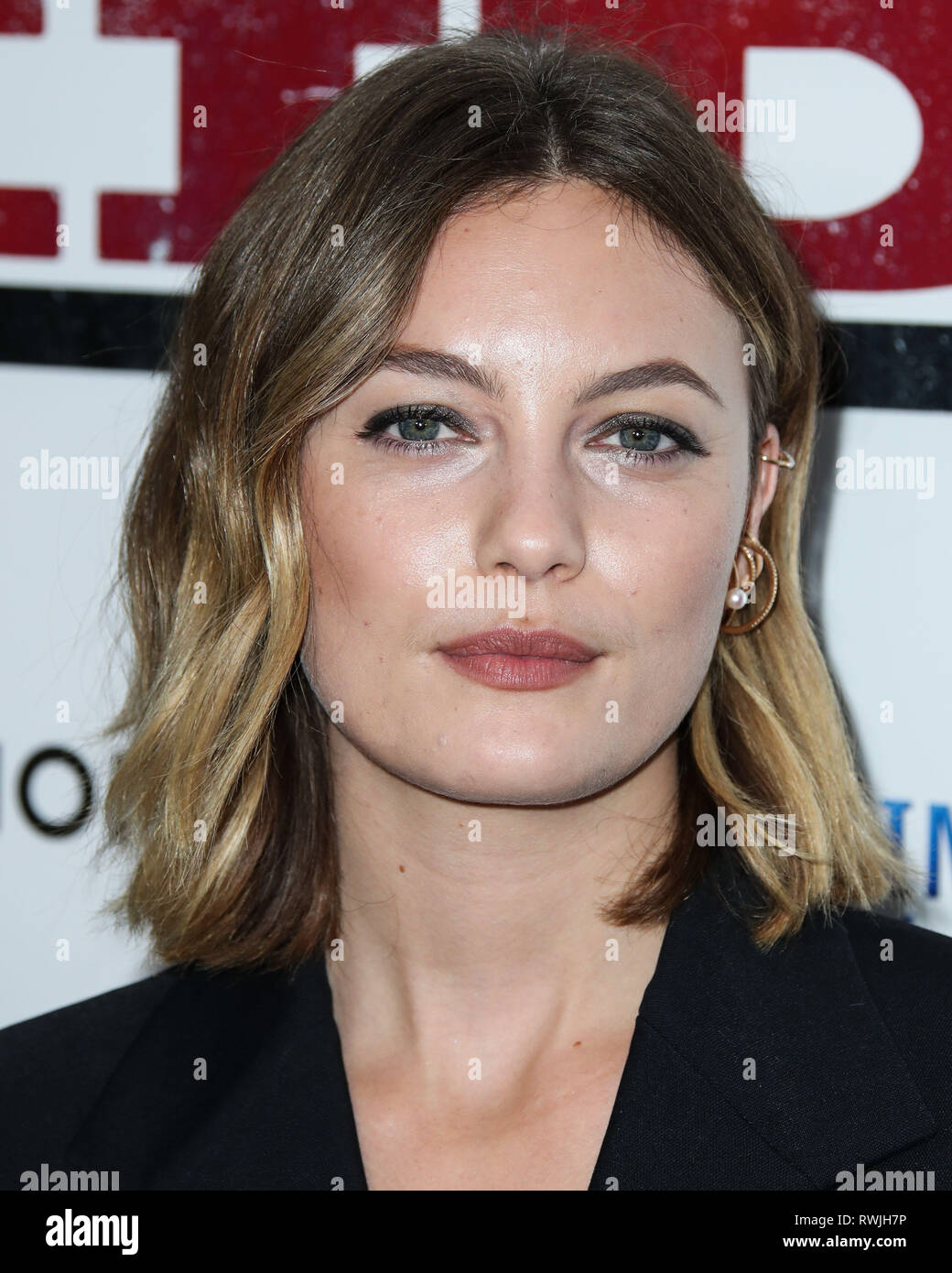 Hollywood, United States. 06th Mar, 2019. HOLLYWOOD, LOS ANGELES, CA ...