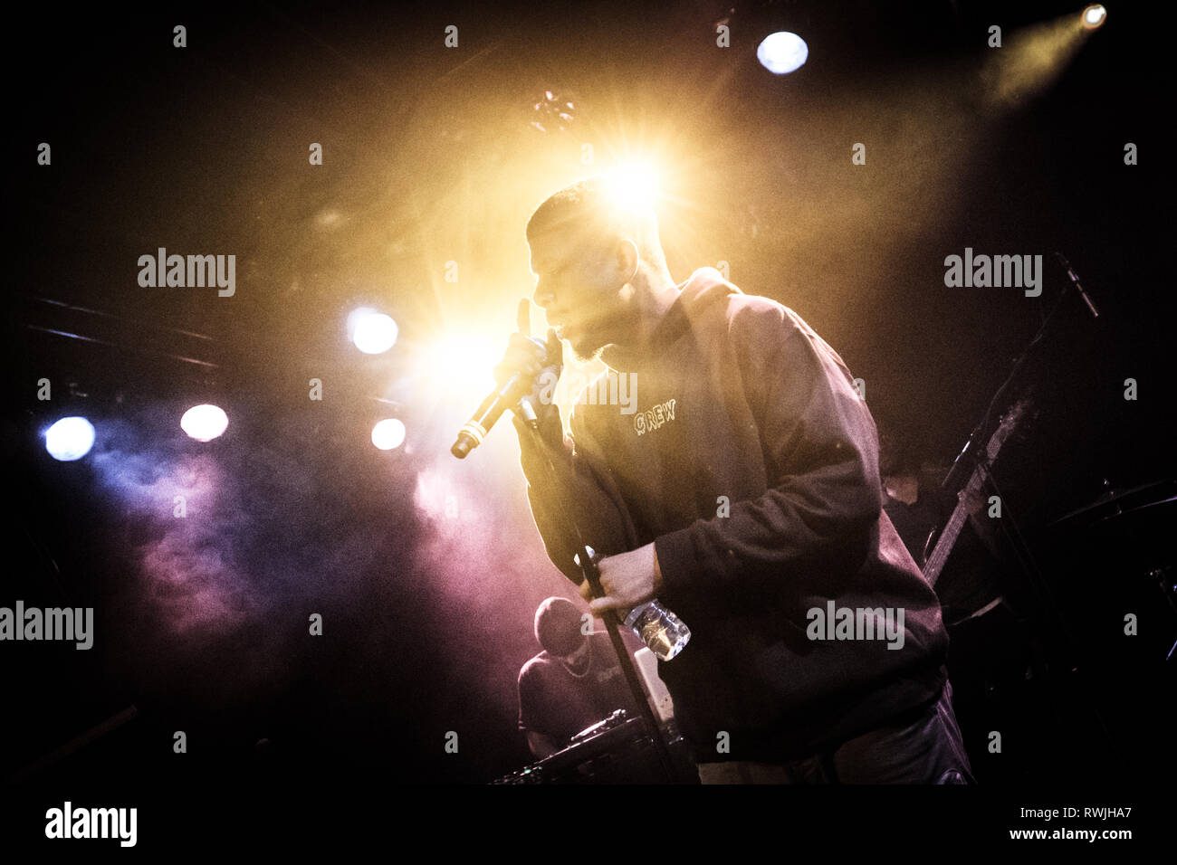 Denmark, Copenhagen - March 6, 2019. The American rapper and lyricist ...