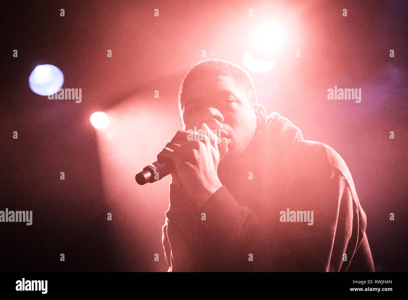 Denmark, Copenhagen - March 6, 2019. The American rapper and lyricist ...
