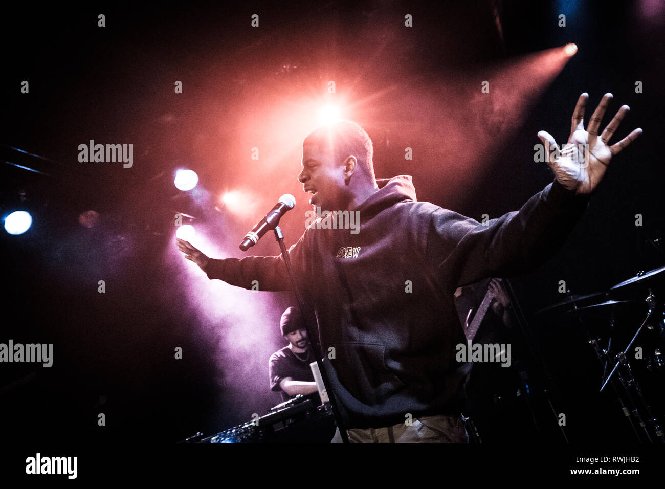 Mick jenkins hi-res stock photography and images - Alamy