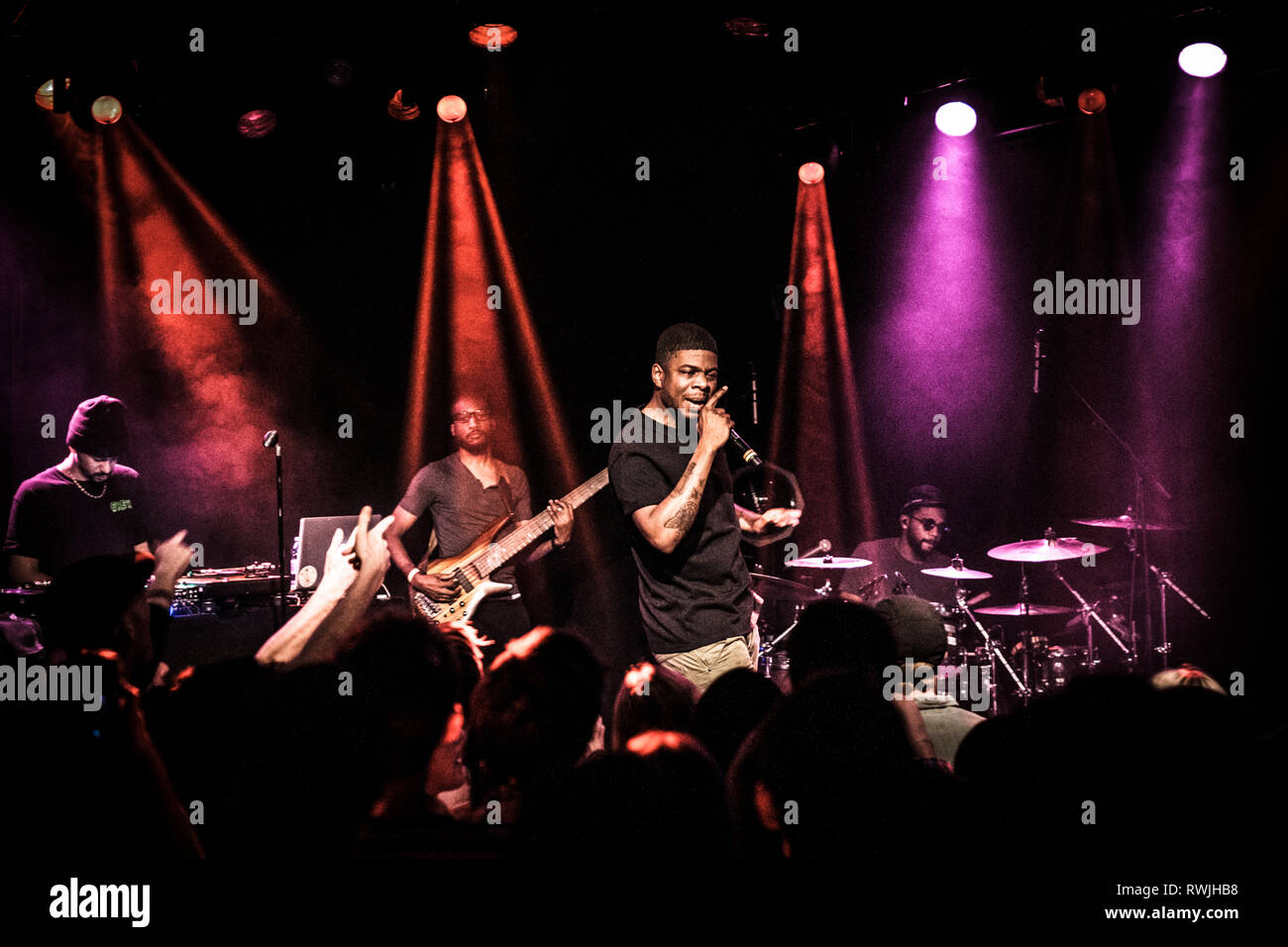 Mick jenkins hi-res stock photography and images - Alamy