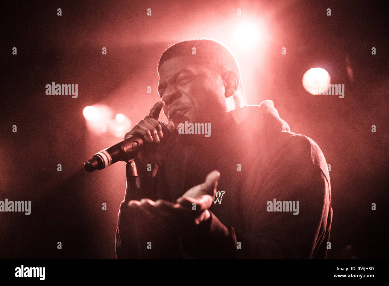 Denmark, Copenhagen - March 6, 2019. The American rapper and lyricist ...
